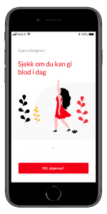 Blodgiver app - Labcraft